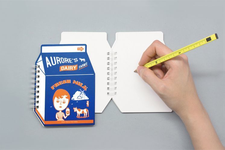 MochiThings: Fresh Milk Notebook