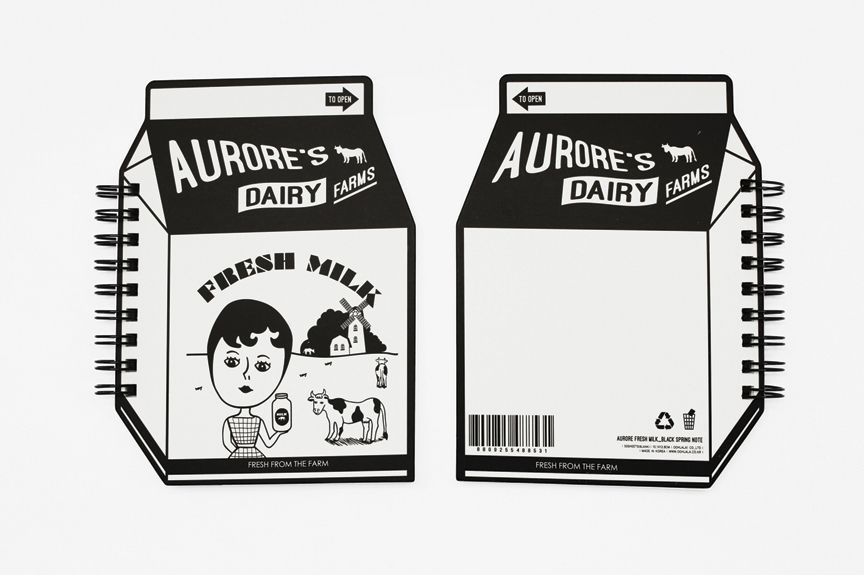MochiThings: Fresh Milk Notebook