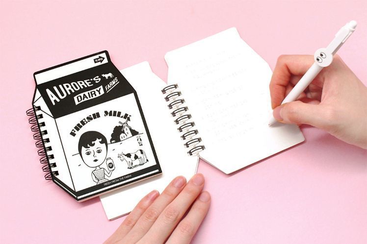 MochiThings: Fresh Milk Notebook