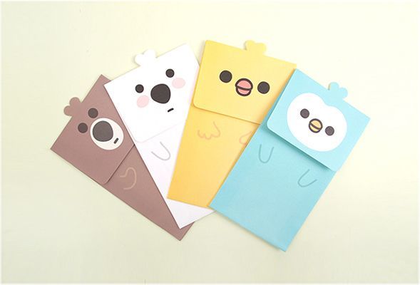 MochiThings: Animal Friends Letter Set