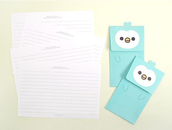 MochiThings: Animal Friends Letter Set
