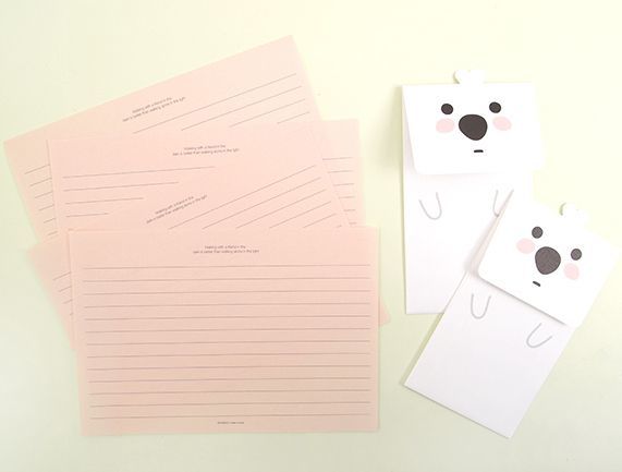 MochiThings: Animal Friends Letter Set