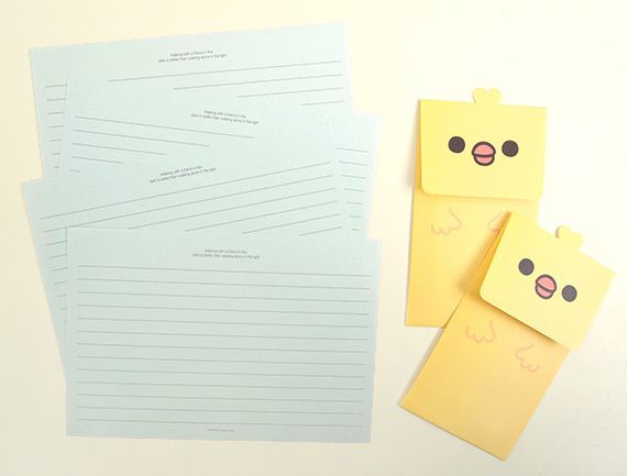 MochiThings: Animal Friends Letter Set