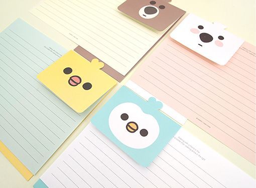 MochiThings: Animal Friends Letter Set