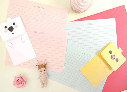 MochiThings: Animal Friends Letter Set