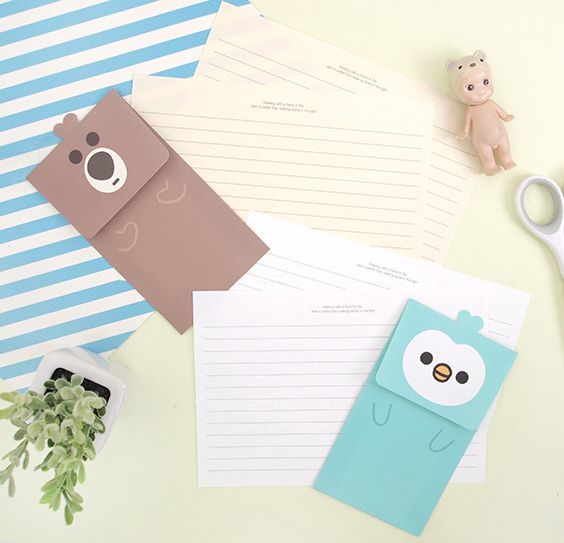 MochiThings: Animal Friends Letter Set