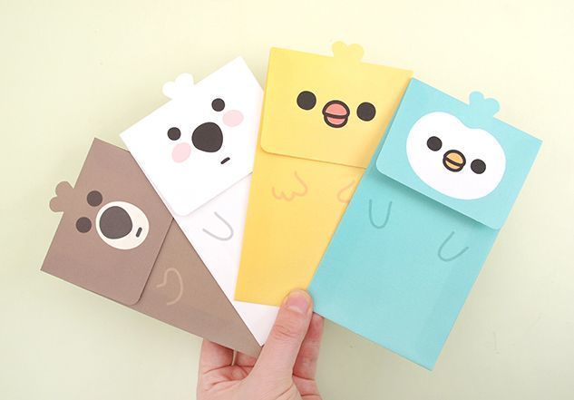 MochiThings: Animal Friends Letter Set