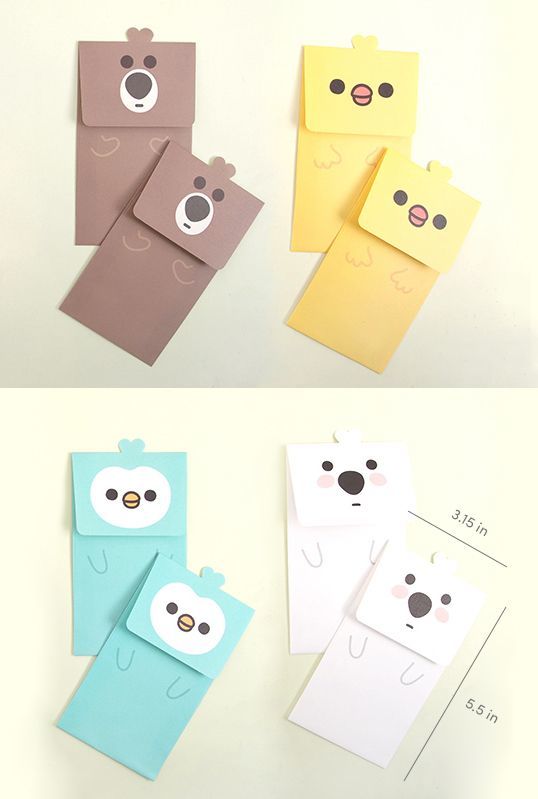 MochiThings: Animal Friends Letter Set