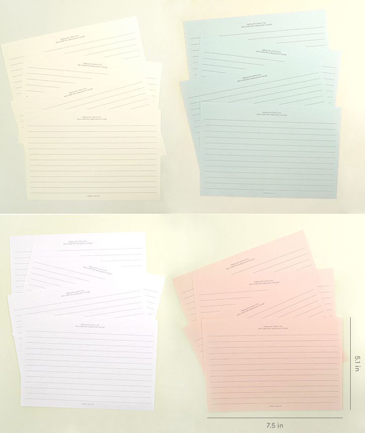 MochiThings: Animal Friends Letter Set