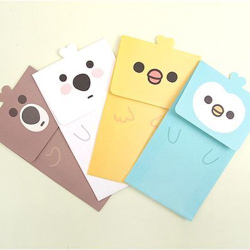 MochiThings: Animal Friends Letter Set