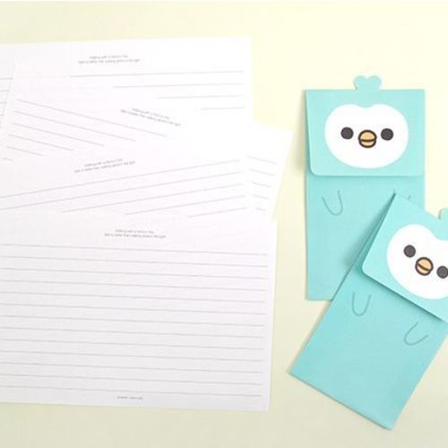 MochiThings: Animal Friends Letter Set
