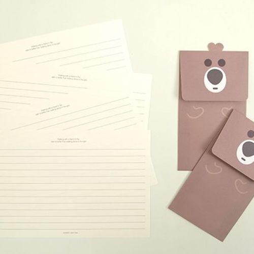 MochiThings: Animal Friends Letter Set