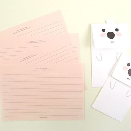 MochiThings: Animal Friends Letter Set