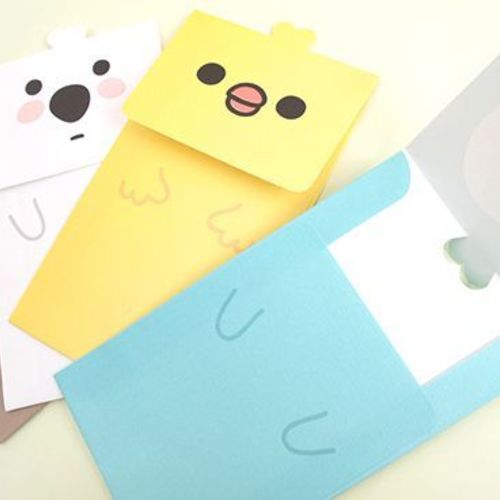 MochiThings: Animal Friends Letter Set