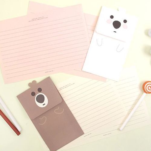MochiThings: Animal Friends Letter Set