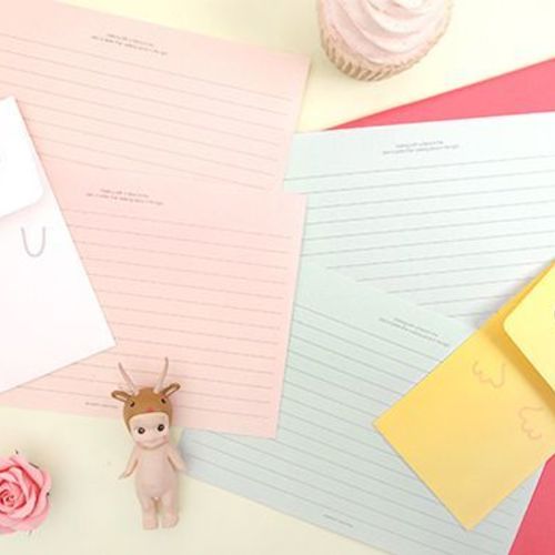 MochiThings: Animal Friends Letter Set