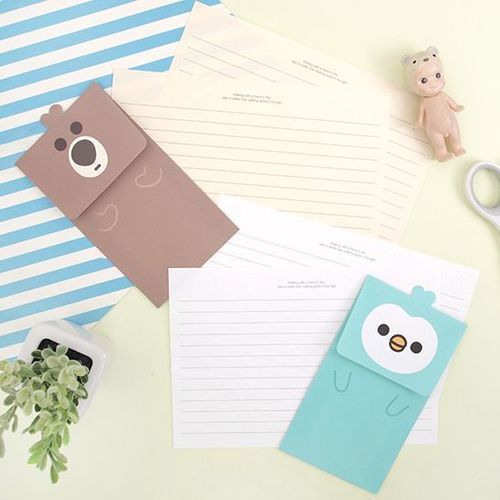 MochiThings: Animal Friends Letter Set