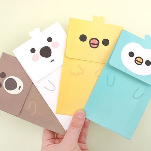 MochiThings: Animal Friends Letter Set