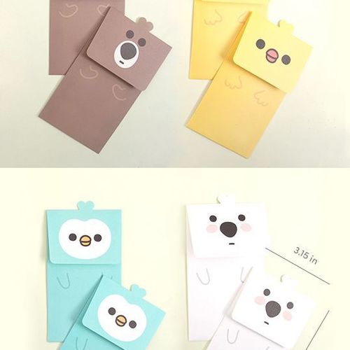 MochiThings: Animal Friends Letter Set
