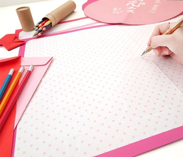 MochiThings: Giant Message Letter Paper