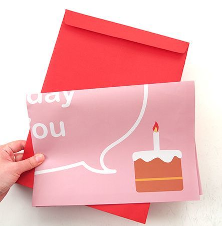 MochiThings: Giant Message Letter Paper