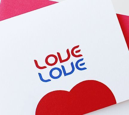 MochiThings: Mini Love Card