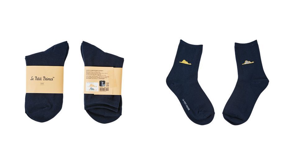 MochiThings: Little Prince & Alice Socks