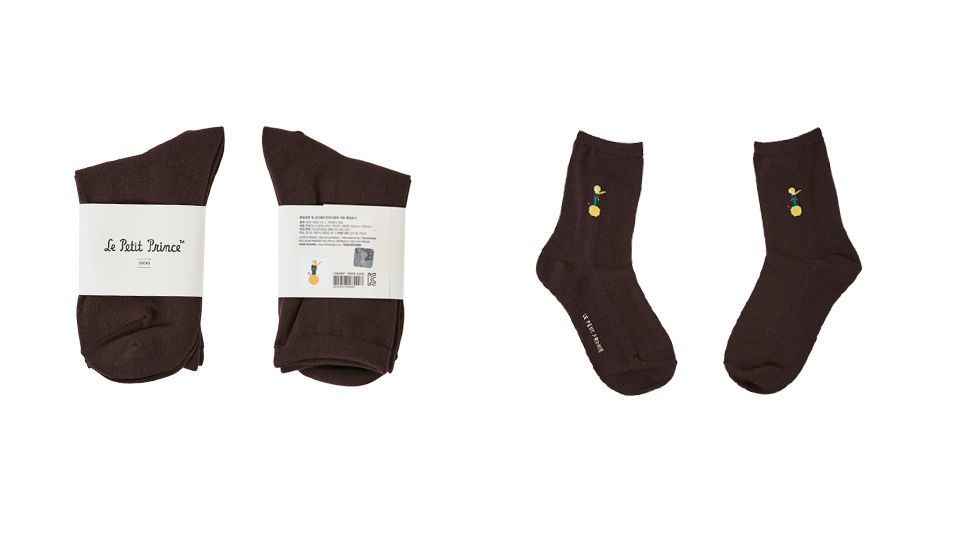 MochiThings: Little Prince & Alice Socks