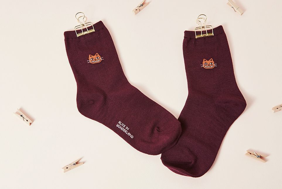 MochiThings: Little Prince & Alice Socks