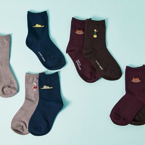 MochiThings: Little Prince & Alice Socks