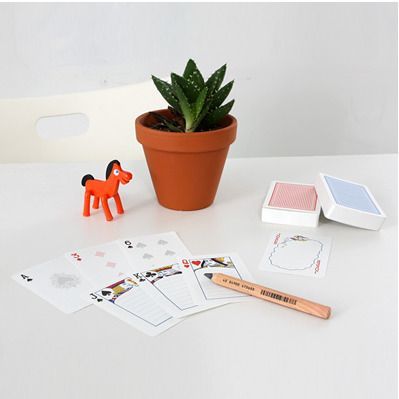MochiThings: Playing Card Notepad
