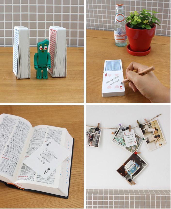 MochiThings: Playing Card Notepad