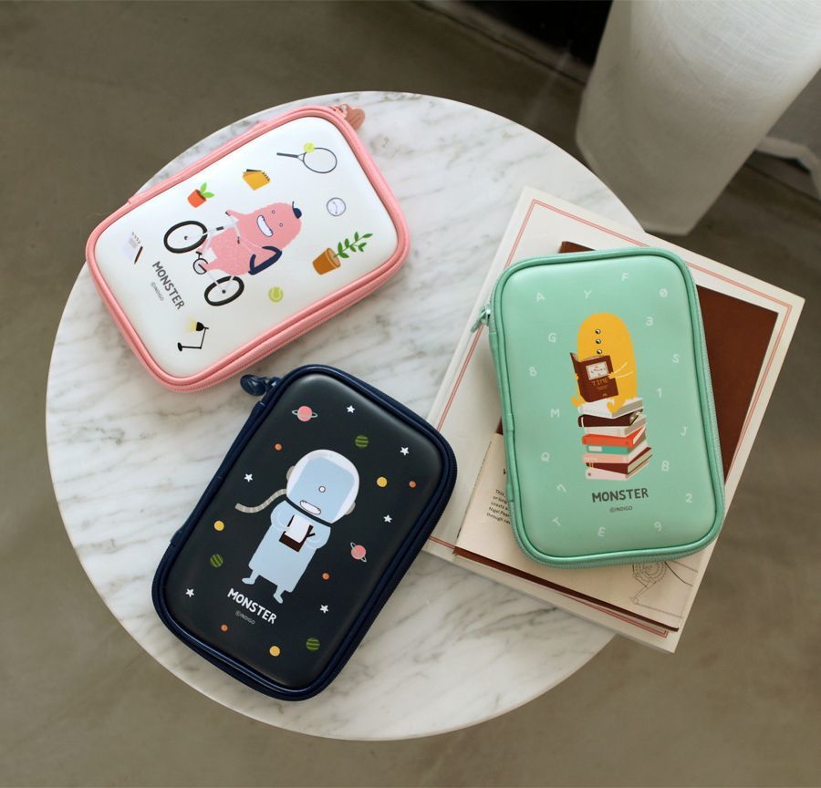 MochiThings: Monster Wide Pouch