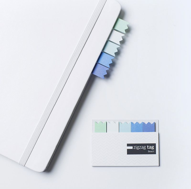MochiThings: Zig Zag Index Sticky Note Set