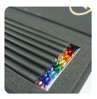 MochiThings: Crystal Black Pencil Set