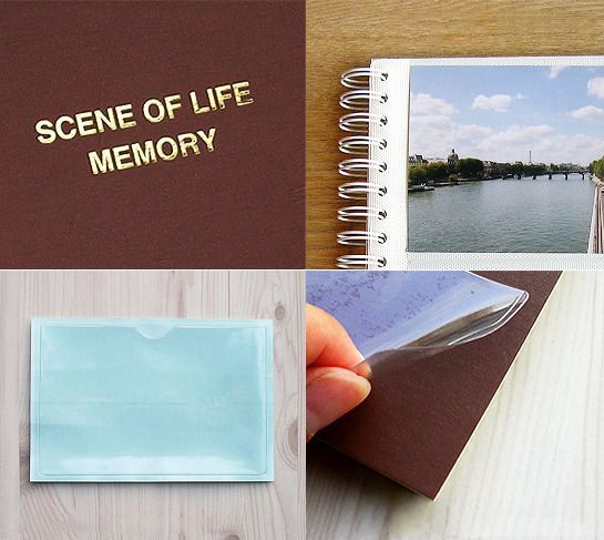 MochiThings: Scene of Life Memory 3x5 Photo Album