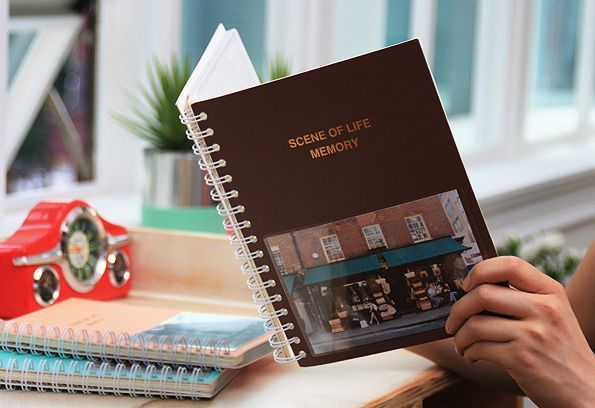 MochiThings: Scene of Life Memory 3x5 Photo Album