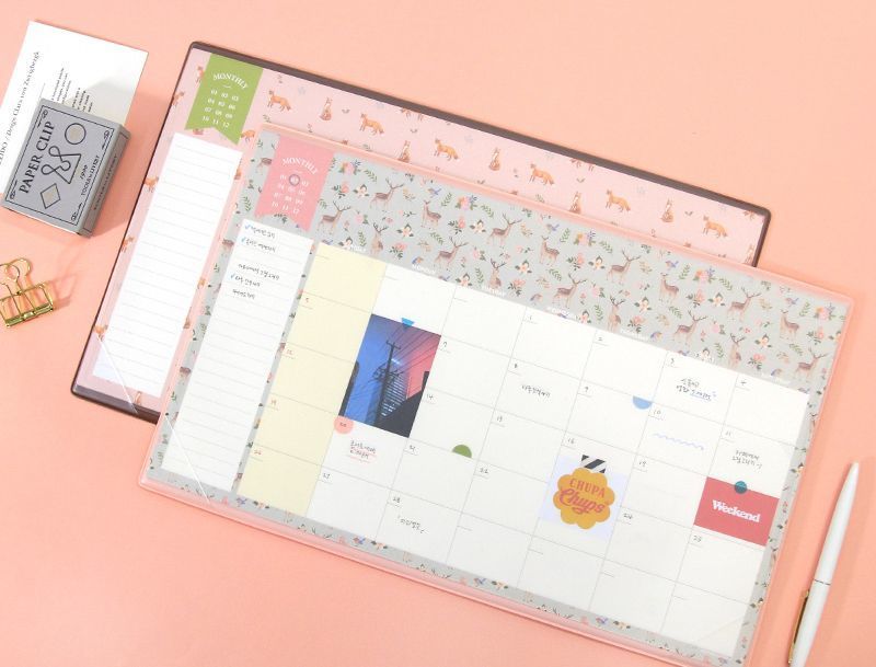 MochiThings: Mellow Pattern Desk Pad