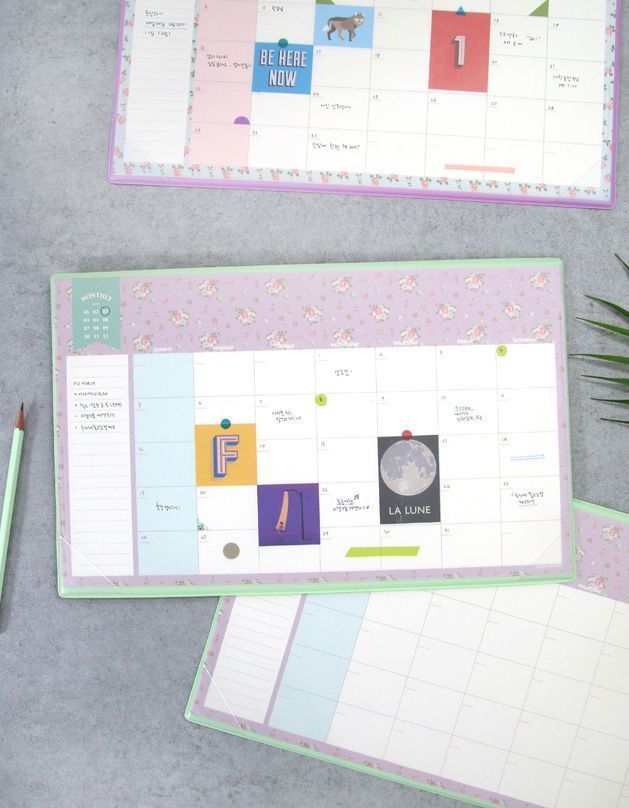 MochiThings: Mellow Pattern Desk Pad