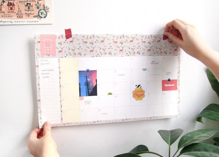 MochiThings: Mellow Pattern Desk Pad