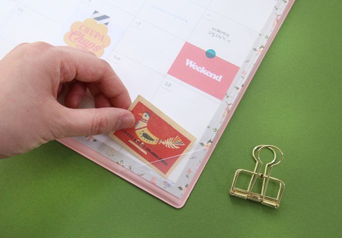 MochiThings: Mellow Pattern Desk Pad