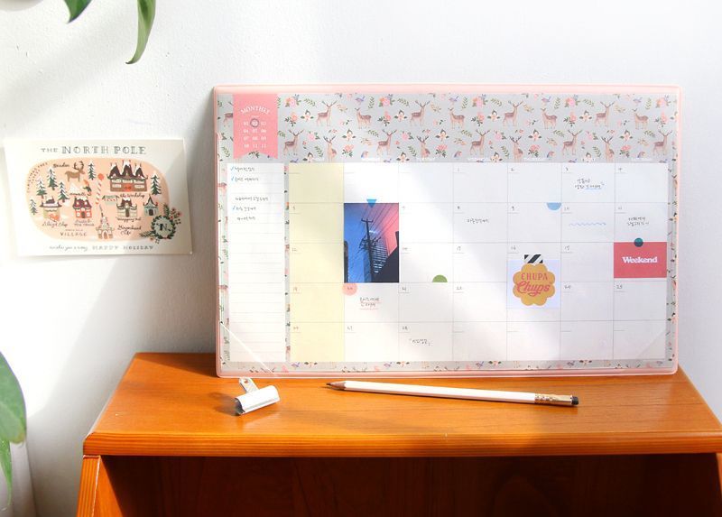 MochiThings: Mellow Pattern Desk Pad