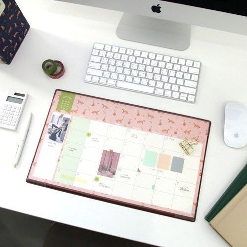MochiThings: Mellow Pattern Desk Pad