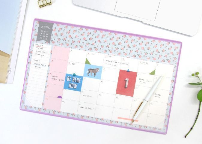 MochiThings: Mellow Pattern Desk Pad