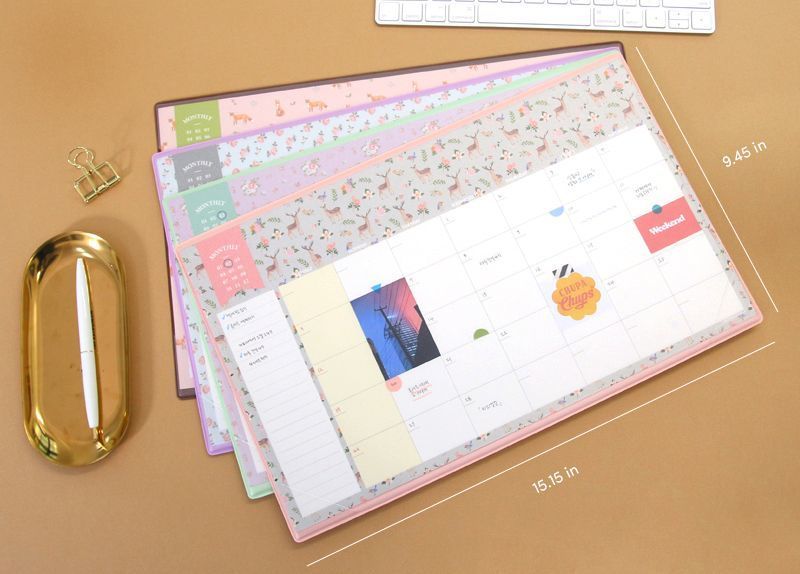 MochiThings: Mellow Pattern Desk Pad
