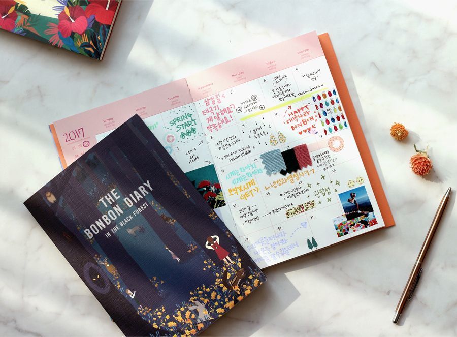 MochiThings: The Bon Bon Diary Scheduler