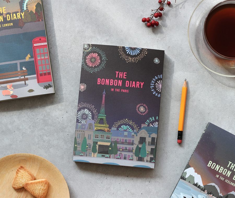 MochiThings: The Bon Bon Diary Scheduler