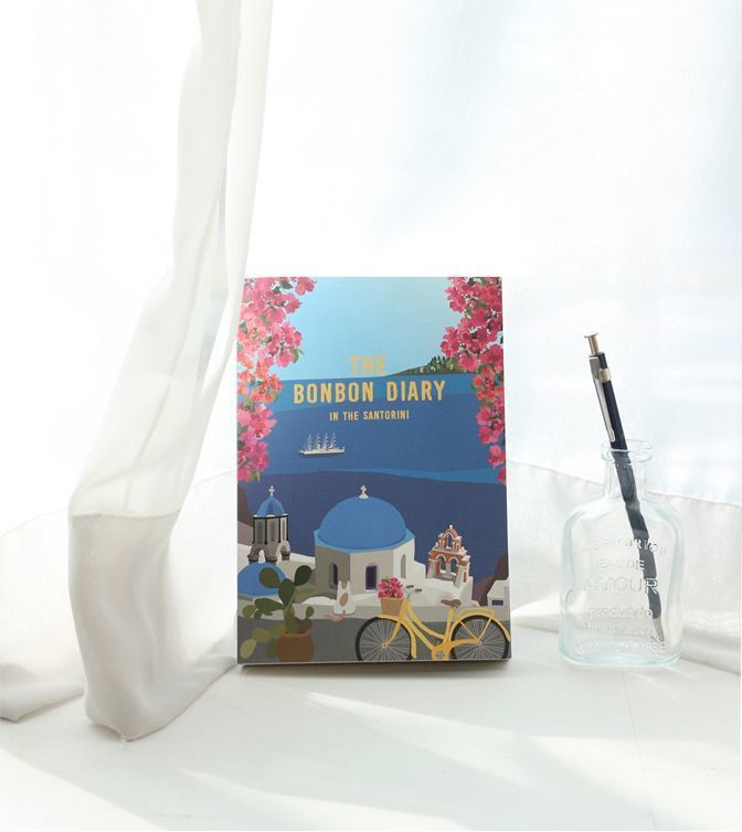 MochiThings: The Bon Bon Diary Scheduler