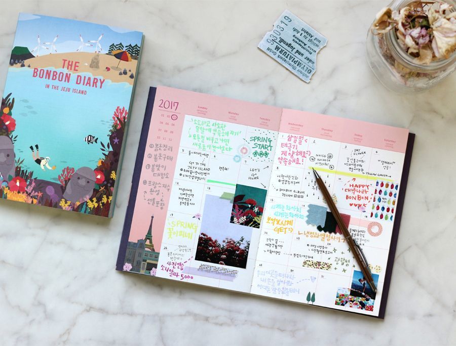 MochiThings: The Bon Bon Diary Scheduler