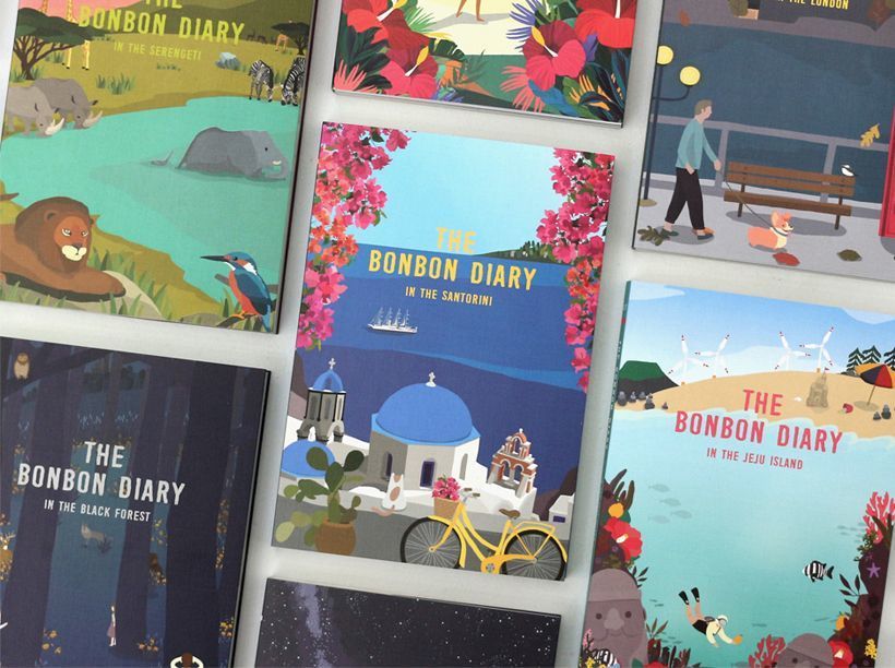 MochiThings: The Bon Bon Diary Scheduler